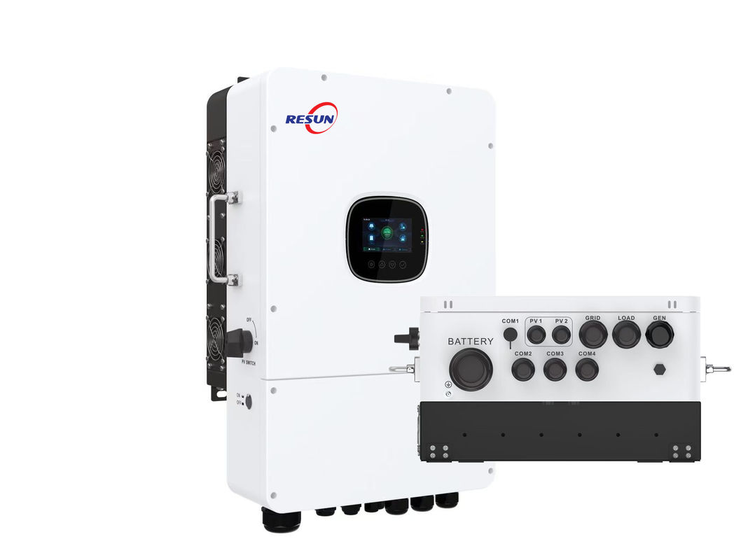 8KW Energy-saving three-phase low-voltage hybrid inverter