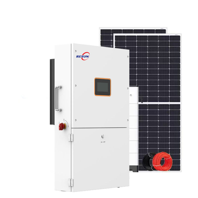 24KW UL split-phase hybrid inverter with high-voltage battery support ...