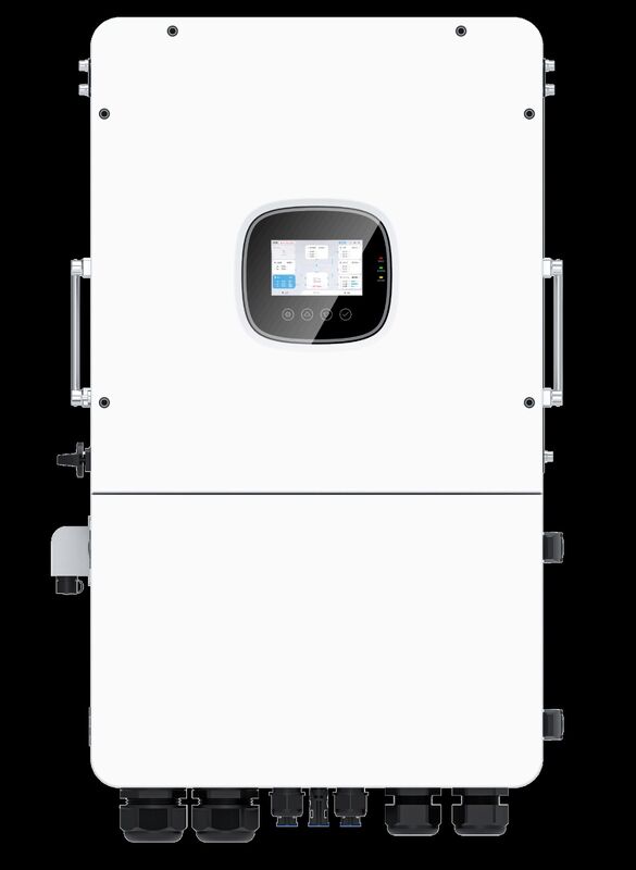 18kw Split-phase hybrid solar inverter 120/208V 3 MPPT trackers 36kW PV ...