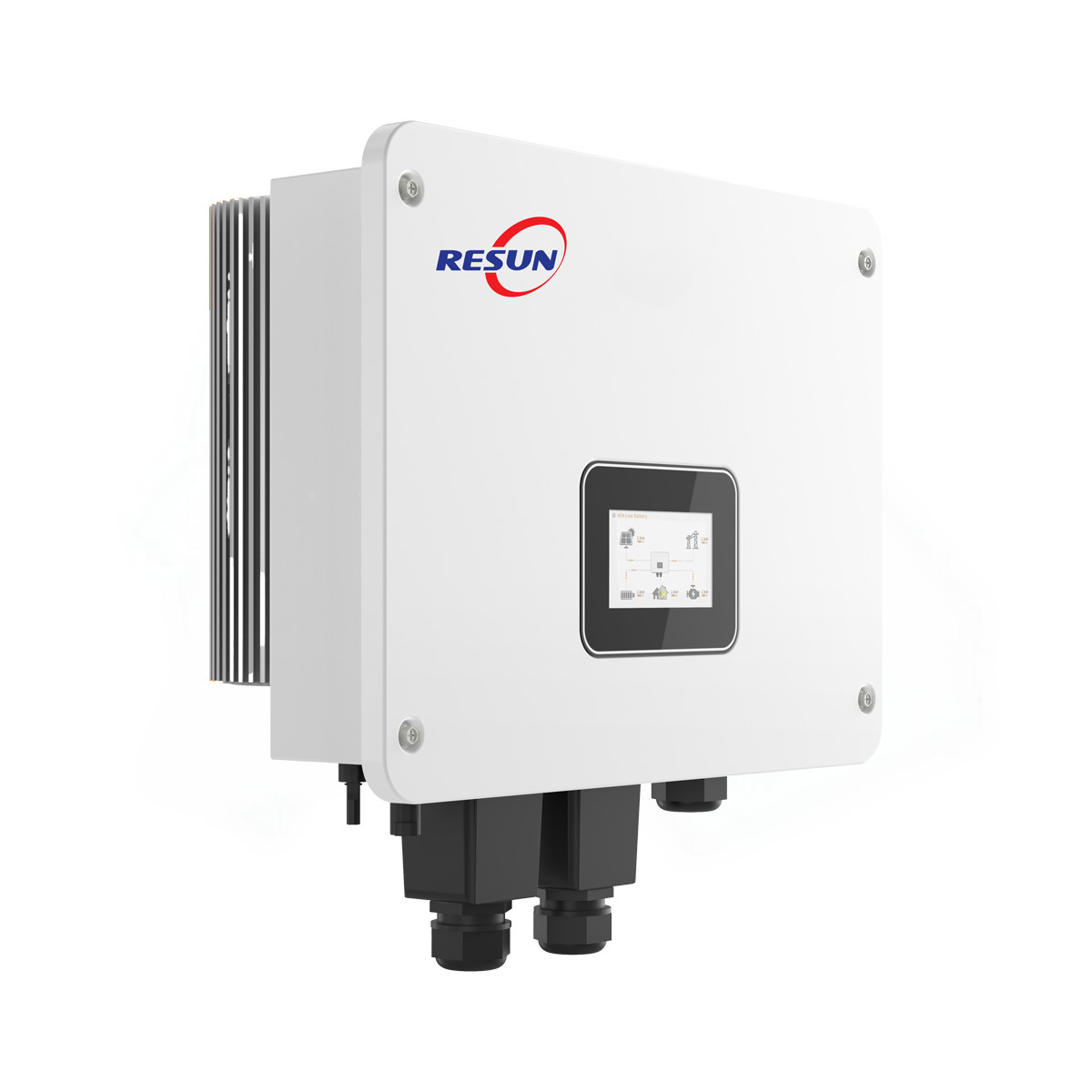 4KW energy storage intelligent PV inverter with 99% MPPT conversion ...