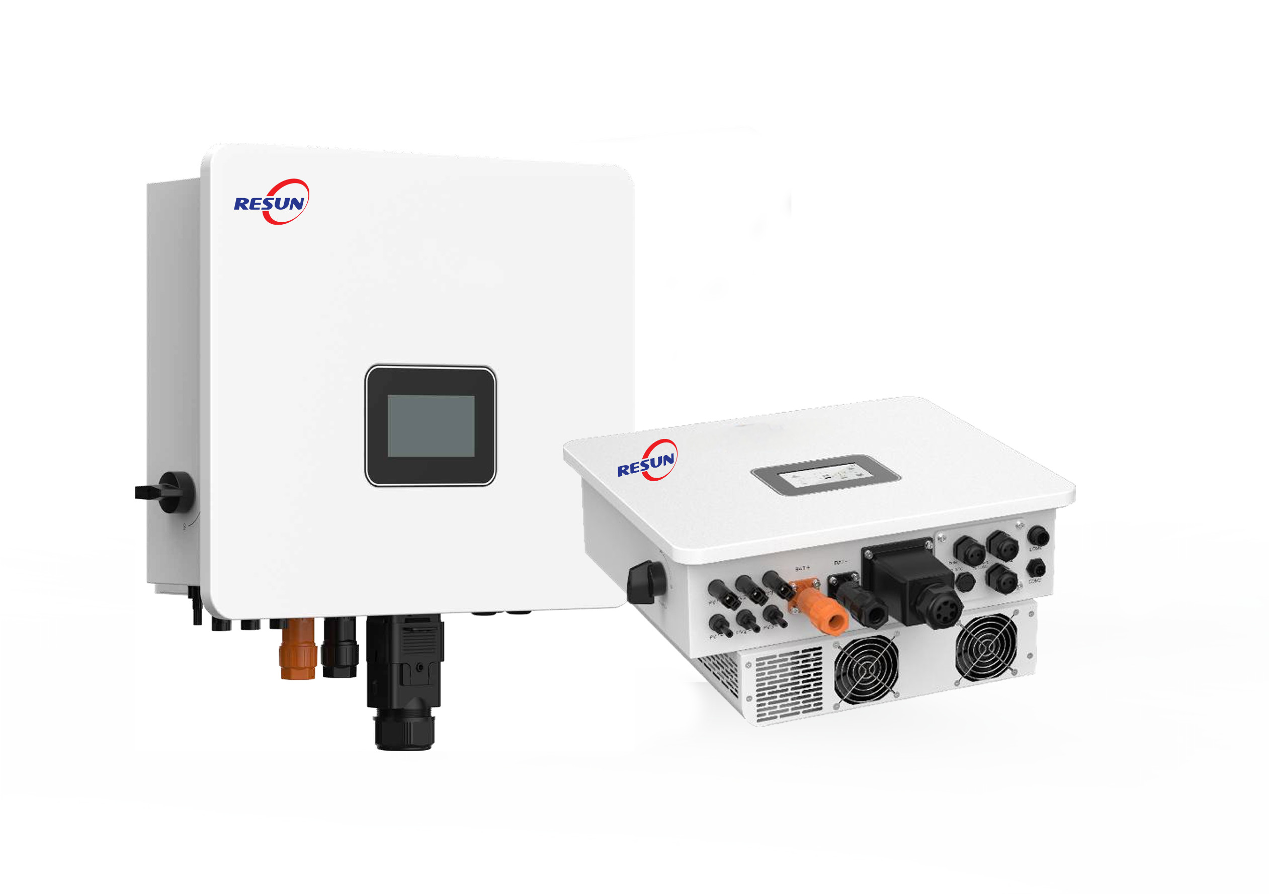 8KW single-phase hybrid inverter with intelligent safety load management
