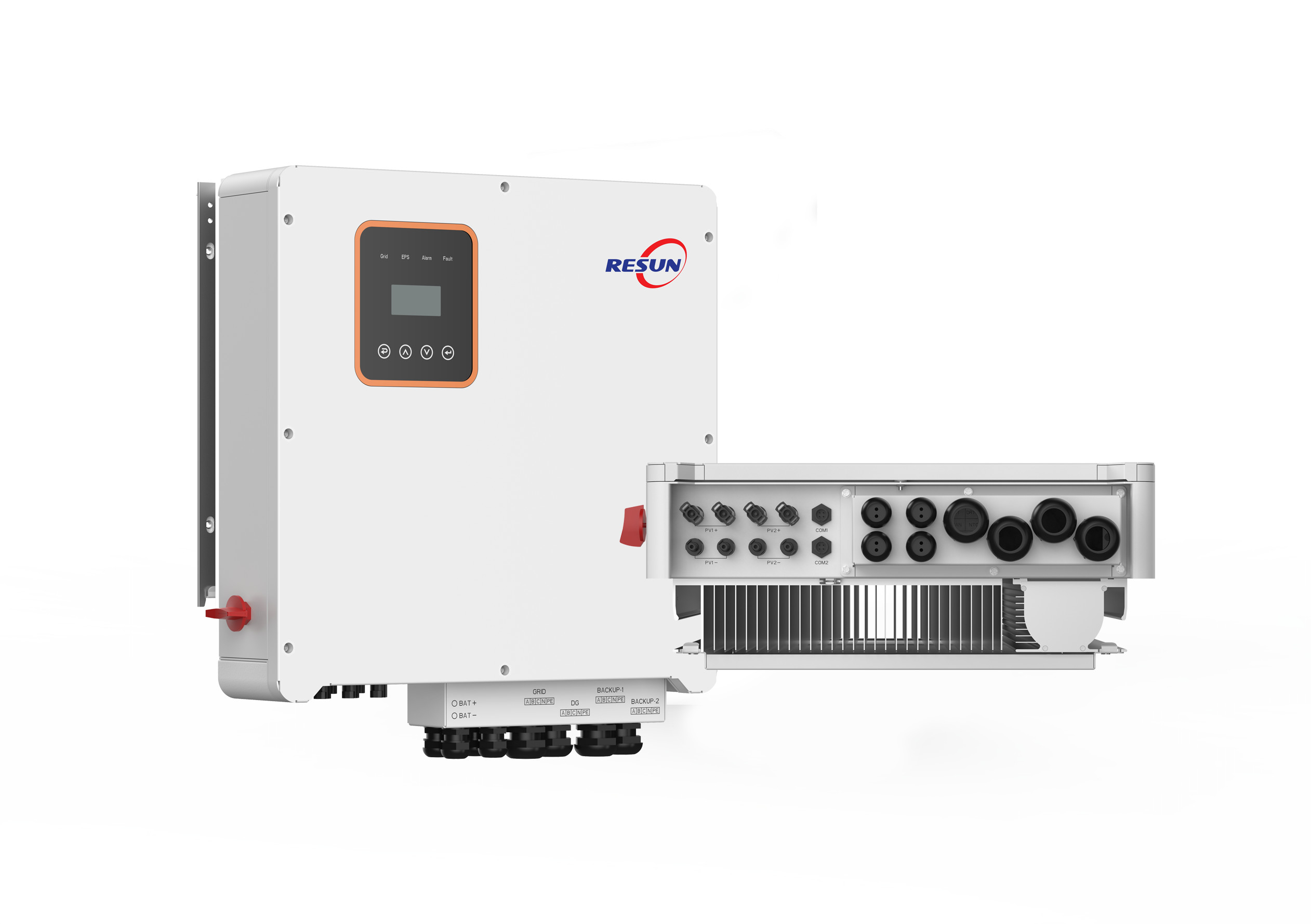 8KW three-phase inverter supporting high-power component loads