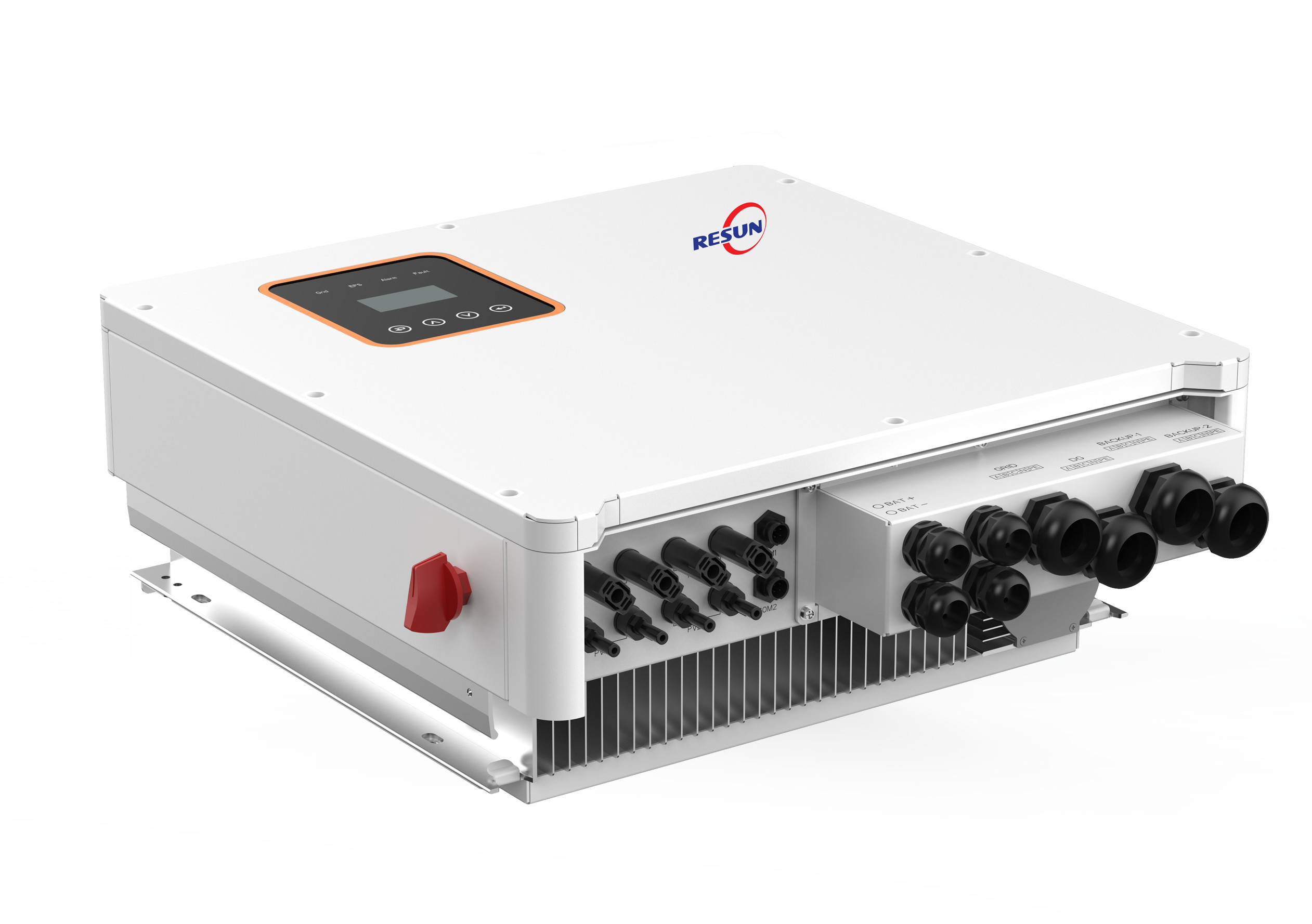 2MPPT 10kW three-phase inverter with high-voltage battery support