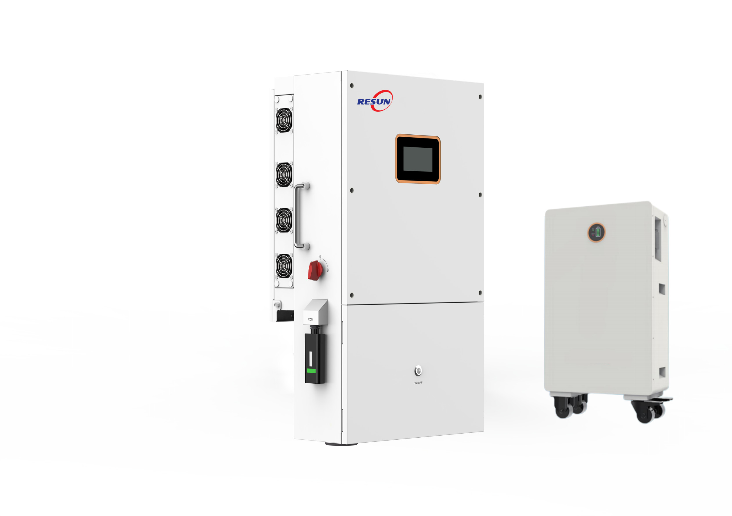 8KW split-phase inverter with automatic mainstream battery matching
