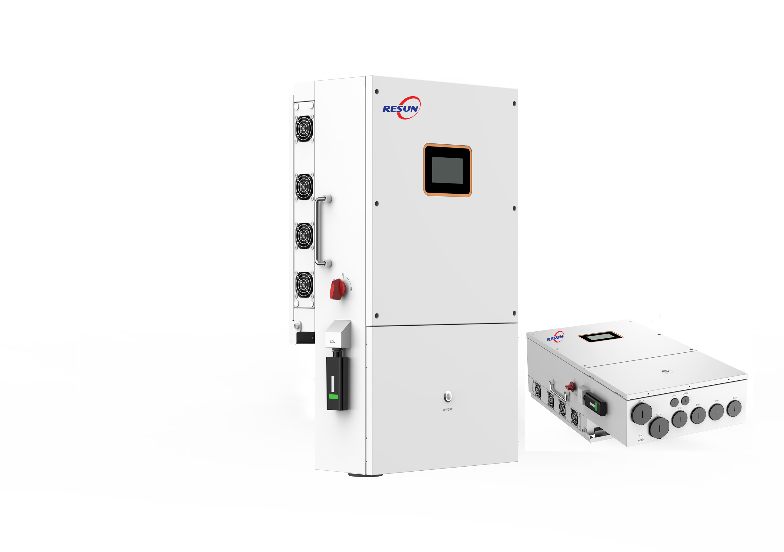 10KW split-phase hybrid inverter conversion efficiency 98%