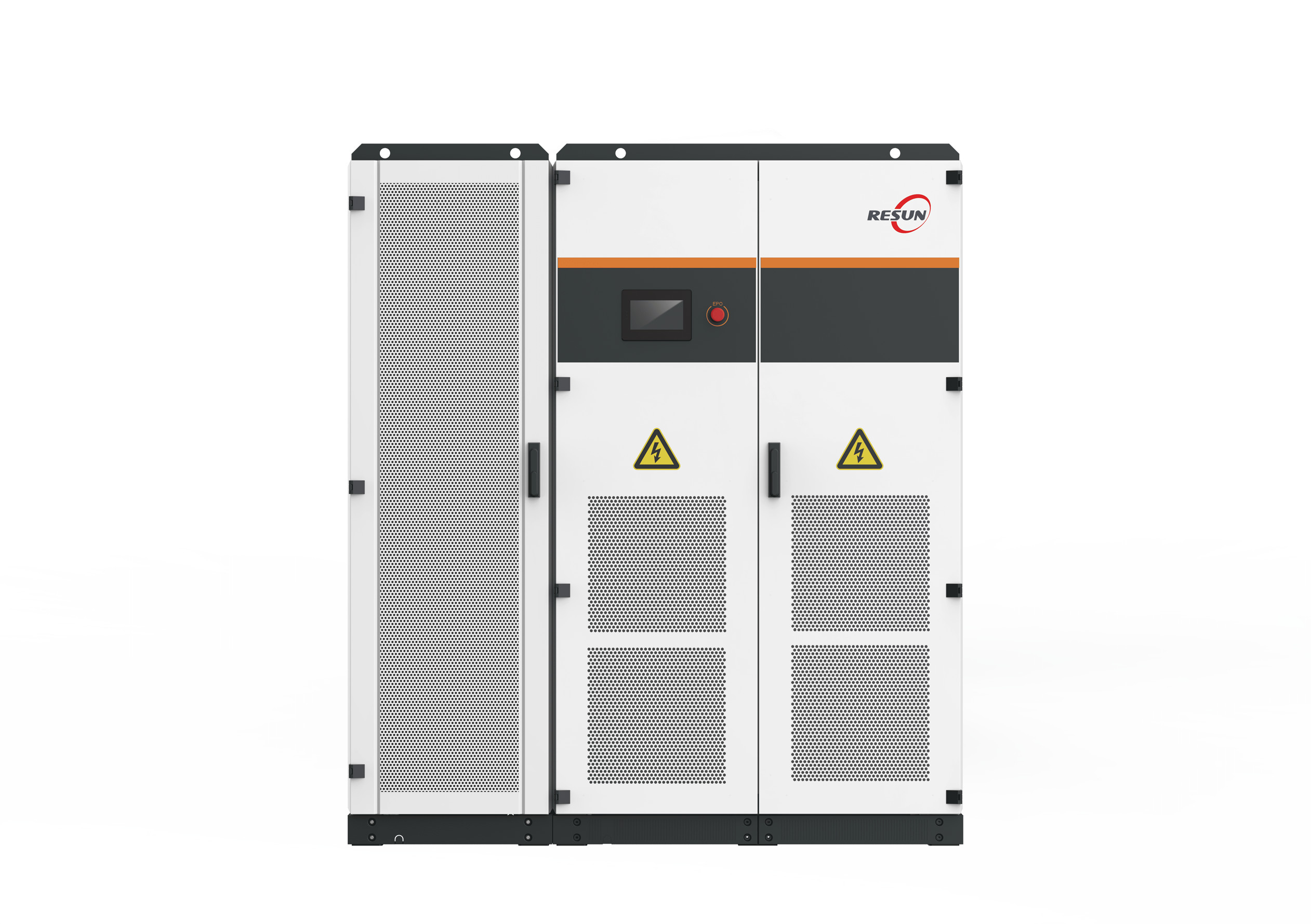 250KW Industrial Microgrid Inverter with Diesel Generator Load Rate Control
