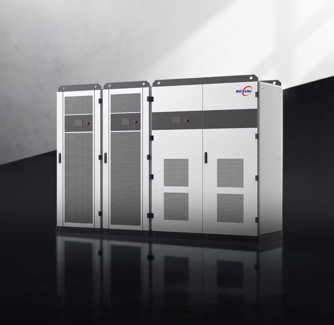 500KW microgrid inverter with 100% unbalanced load of 400-480Vac