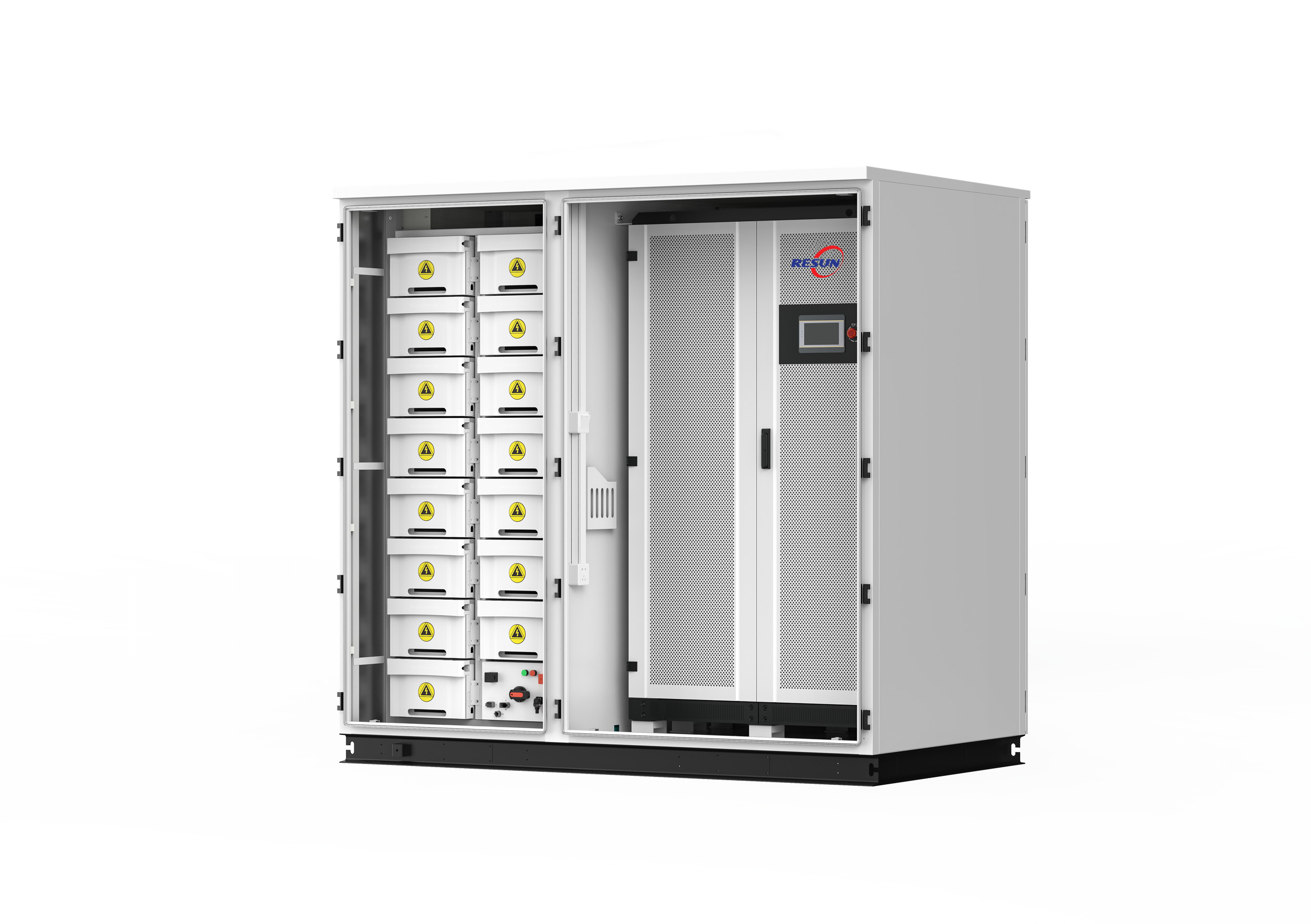 50KW Microgrid Energy Storage System with Integrated EMS function