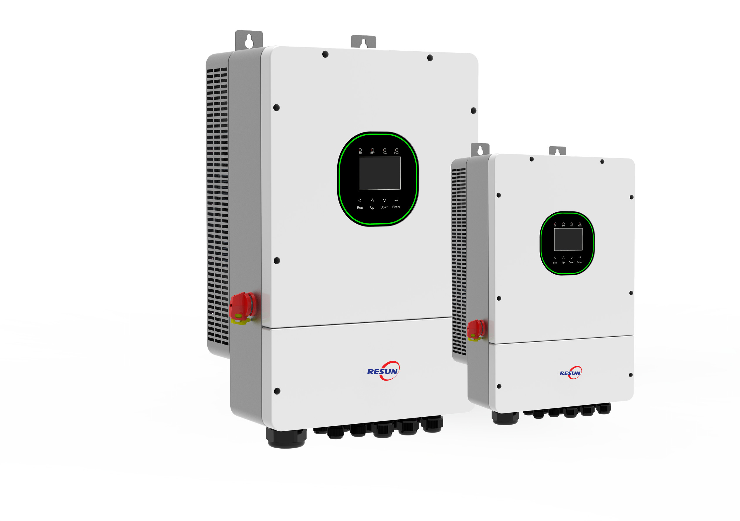 7.6KW Multi Connected Heat-Resistant Single-Phase Hybrid Inverter with ...
