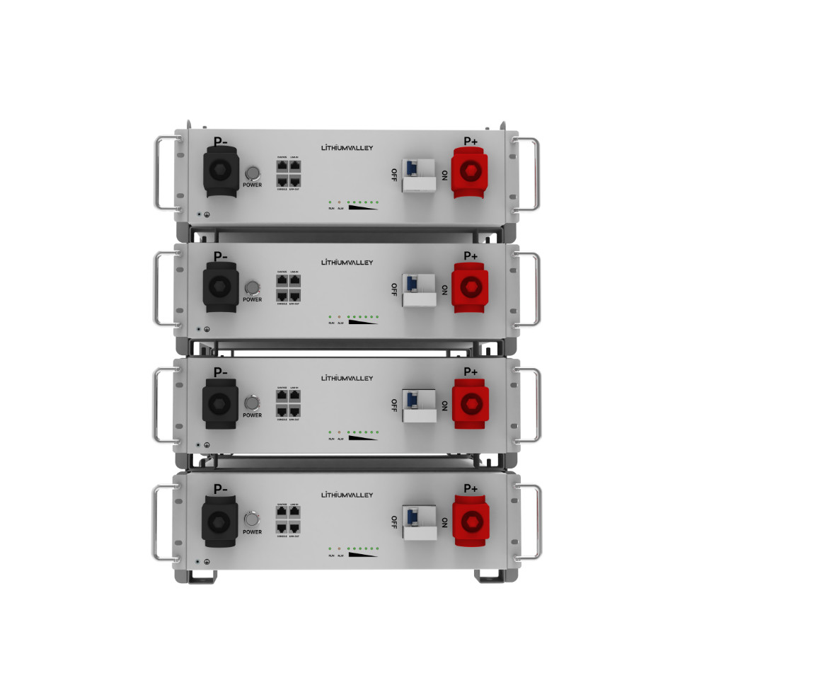 5KWh Household low-voltage rack mounted battery