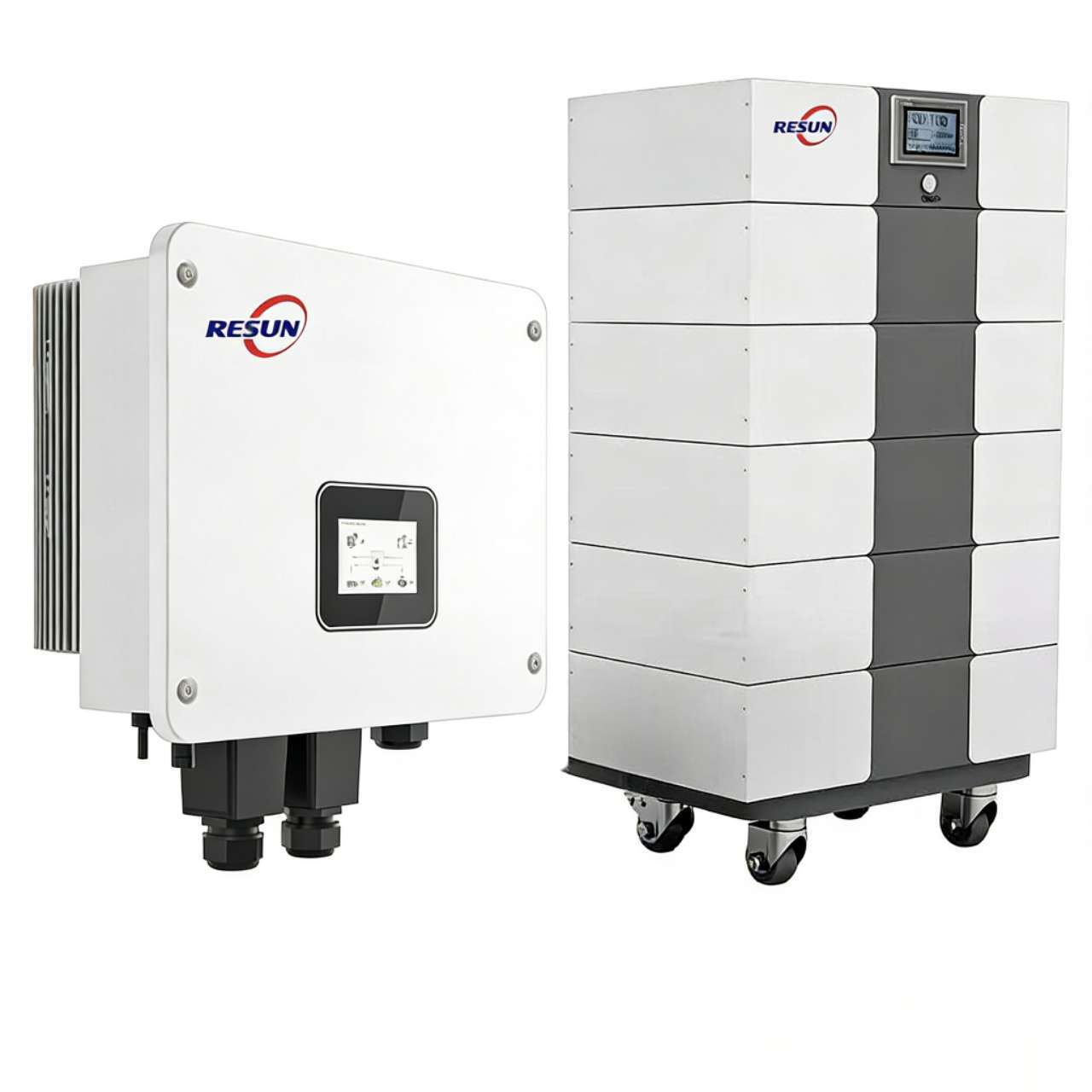 Intelligent Control Hybrid Inverter 4.6KW for Household Energy Storage