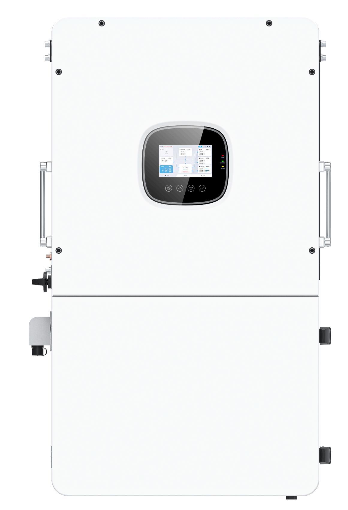 8kw split-phase hybrid inverter 99.9% MPPT efficiency IP65