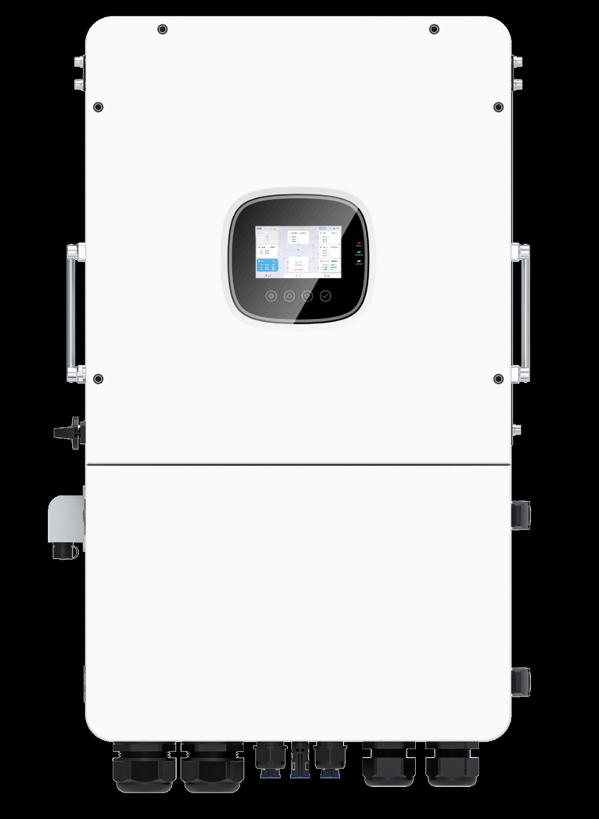 18kw Split-phase hybrid solar inverter 120/208V 3 MPPT trackers 36kW PV ...